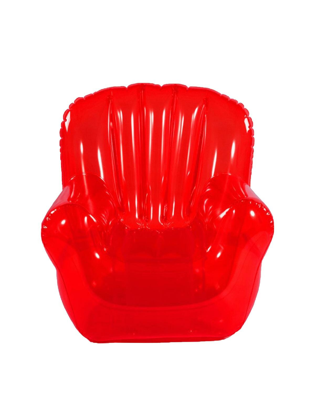 Эргономичный надувной диван с удобной опорой для спины для отдыха у бассейна