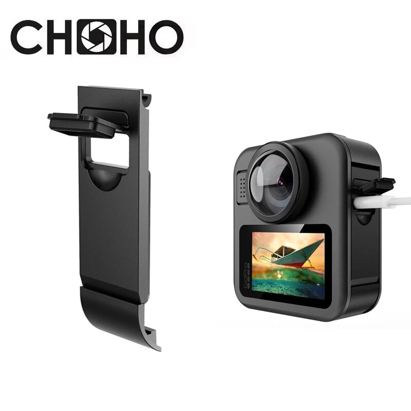Крышка батарейного отсека CHOHO для GoPro Max 2