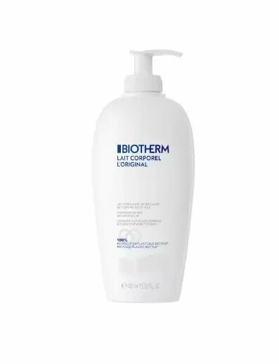 BIOTHERM Lait Corporel Увлажняющее молочко для тела с нежным цитрусовым ароматом всех типов кожи, 400мл-