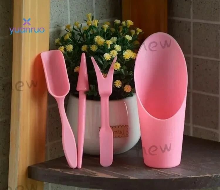 Эксклюзивный набор для ухода за суккулентами и комнатными растениями, включающий вилку, лопатку и измерительный конус