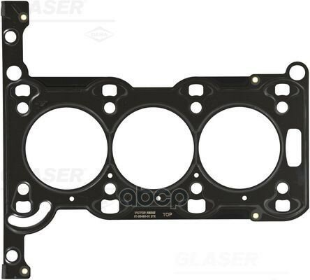 Прокладка ГБЦ Opel Agila, Corsa 1.0 96- GLASER арт. H8008200