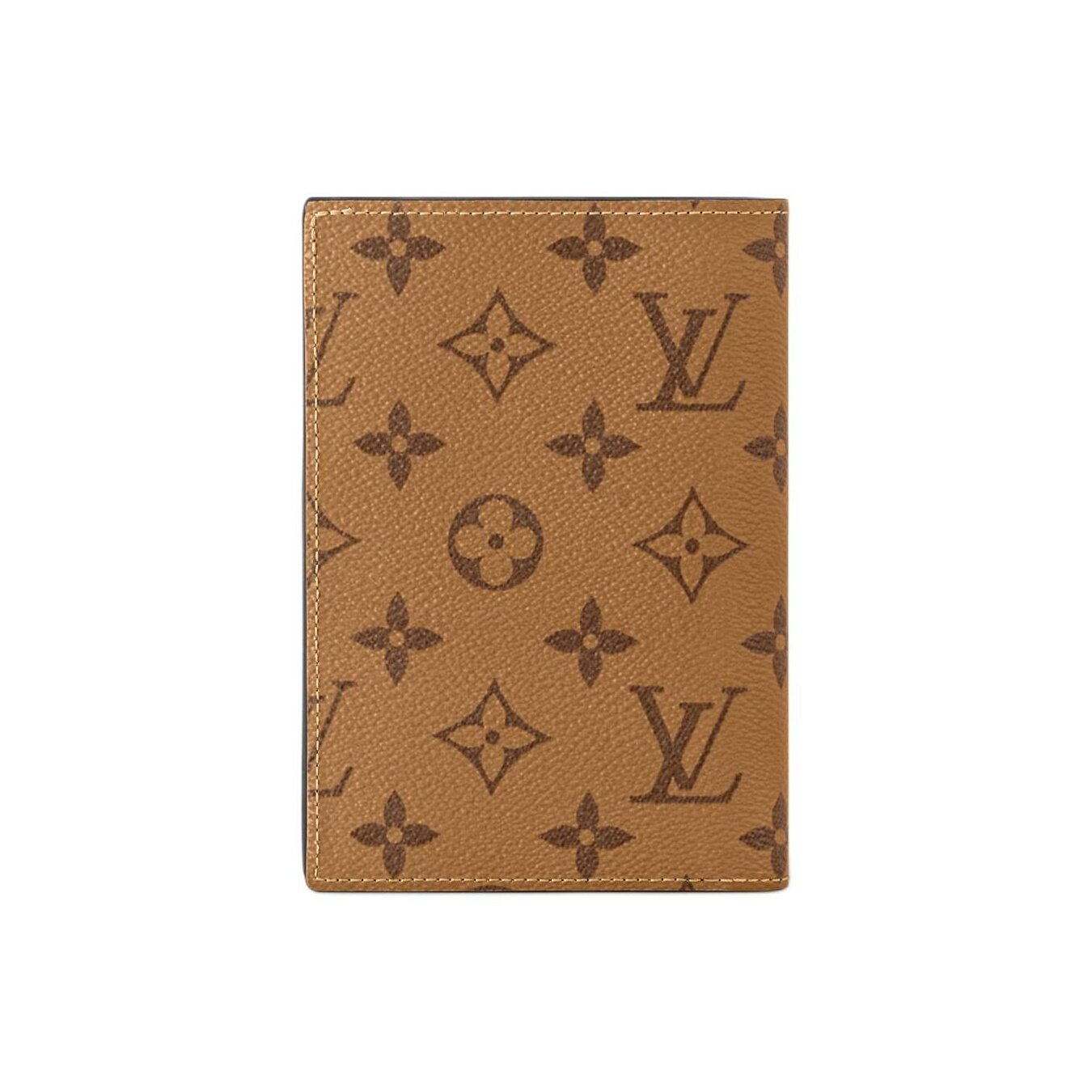 Обложка-карман Louis Vuitton, хаки — фото 1