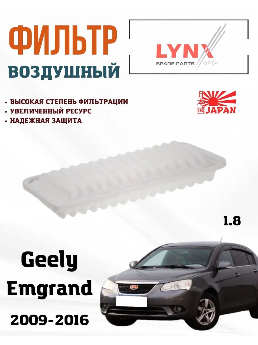 Фильтр воздушный Джили Эмгранд