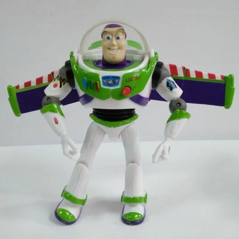 Фигурка Buzz Lightyear из мультфильма История игрушек, коллекционная, сгибаются руки/ноги — фото 1