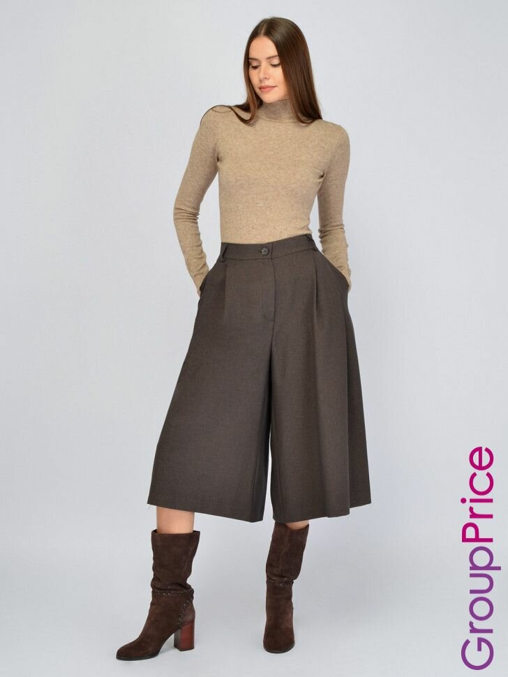 Брюки кюлоты