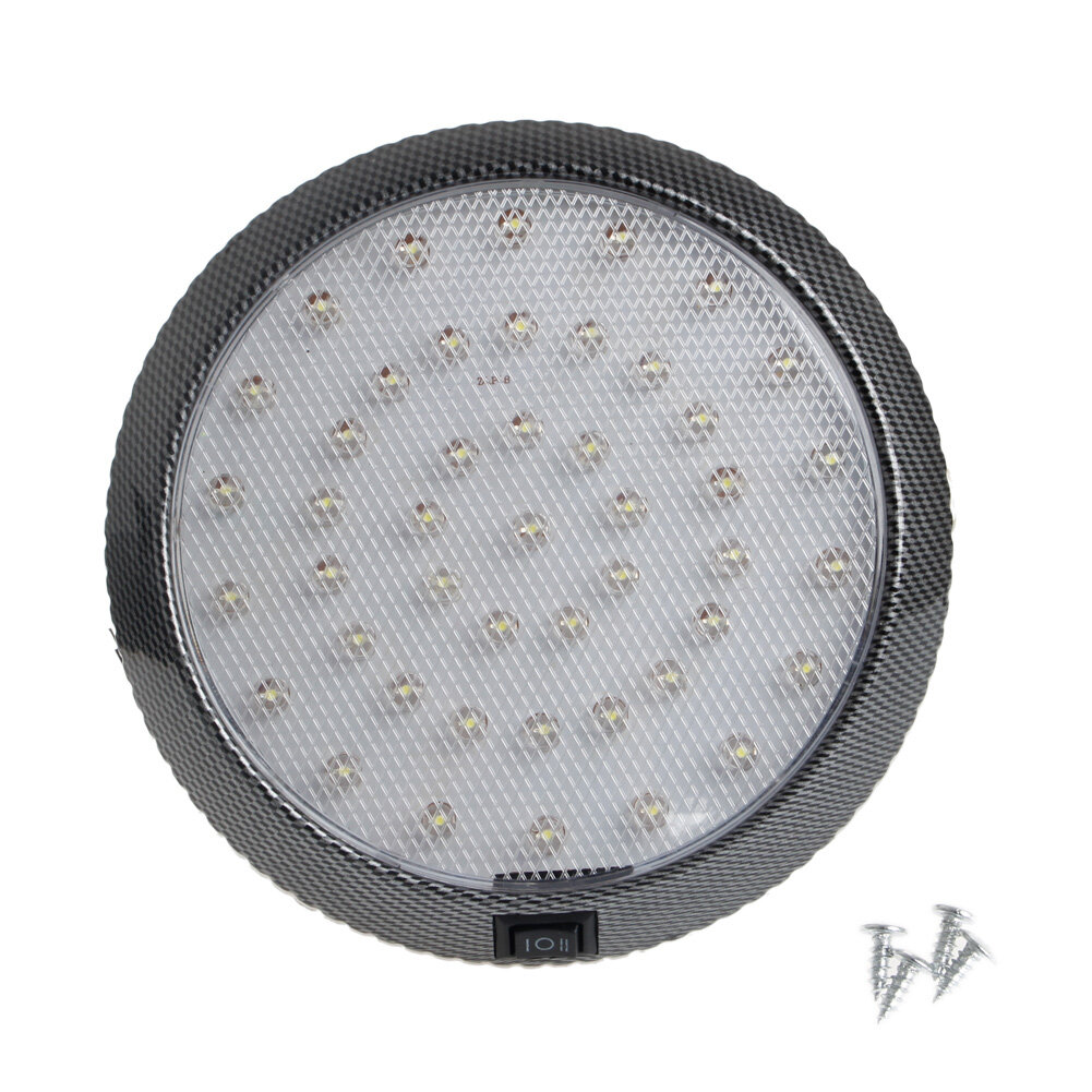 Универсальный 12V LED RV Потолочный Купольный Светильник RV Внутреннее Освещение Прицепа для Кемпера RV Освещение Интерьера для Кемпера RV