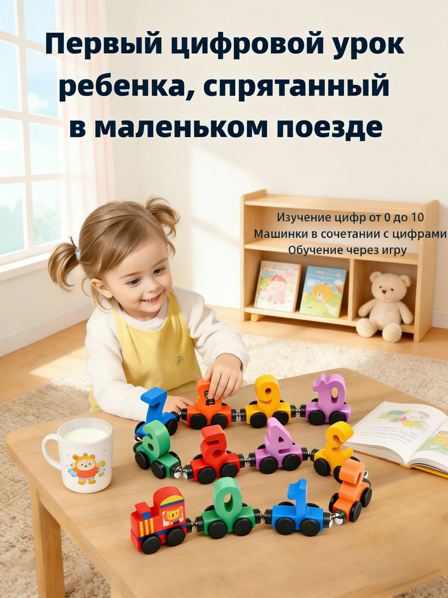 Construction Kit, 12 pieces, For kids, block