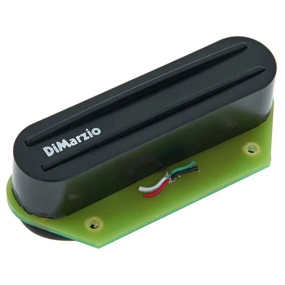 Звукосниматель для электрогитары DiMarzio DP389BK The Tone Zone T Bridge Black