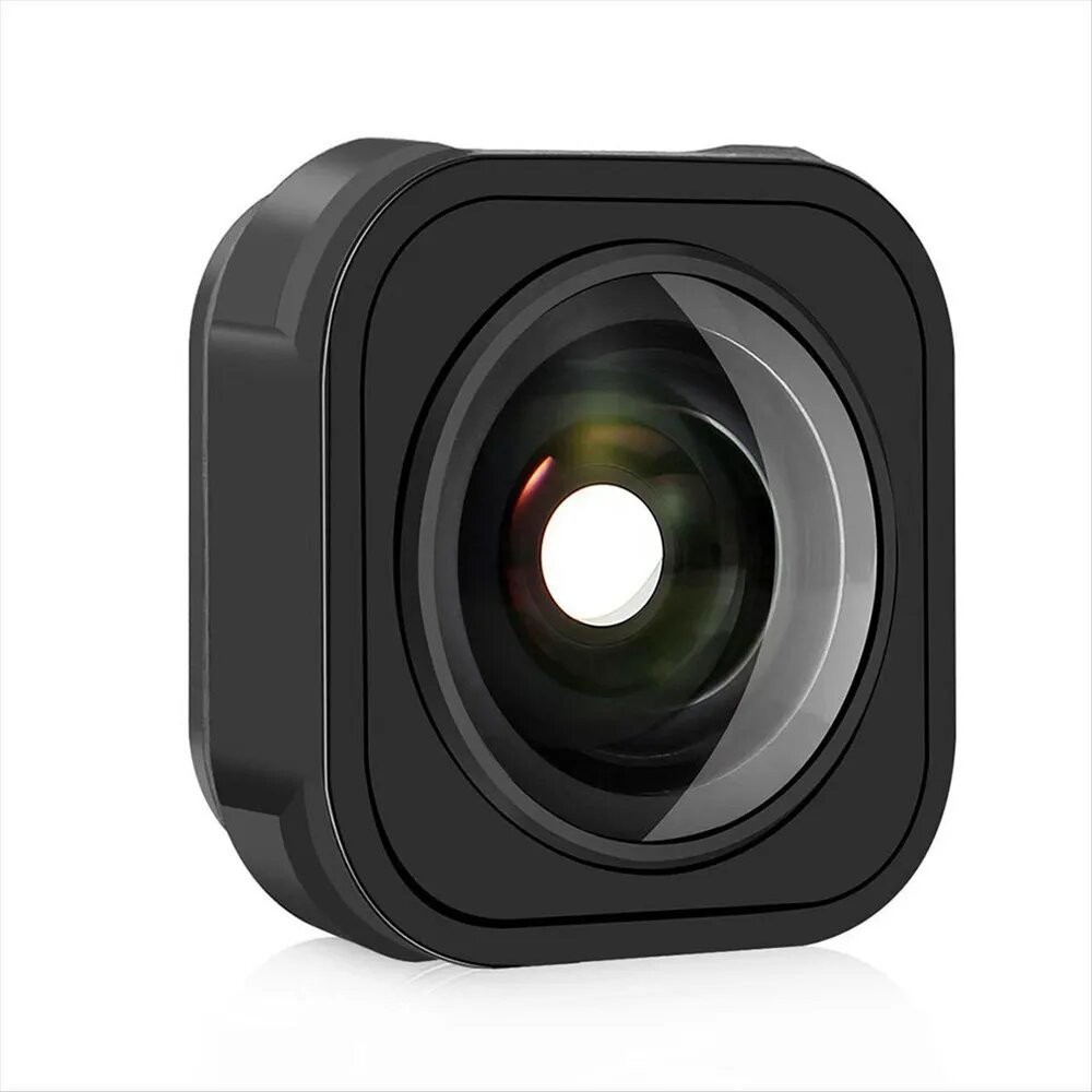 Широкоугольный объектив Max Lens Mod для камер GoPro Hero 12/11/10/9, водонепроницаемый до 5 метров, со стабилизацией изображения, угол обзора 155 .