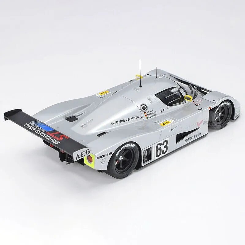 Сборная модель Tamiya 1989 Sauber Mercedes C9 1/24 Автомобиль из Японии — фото 1