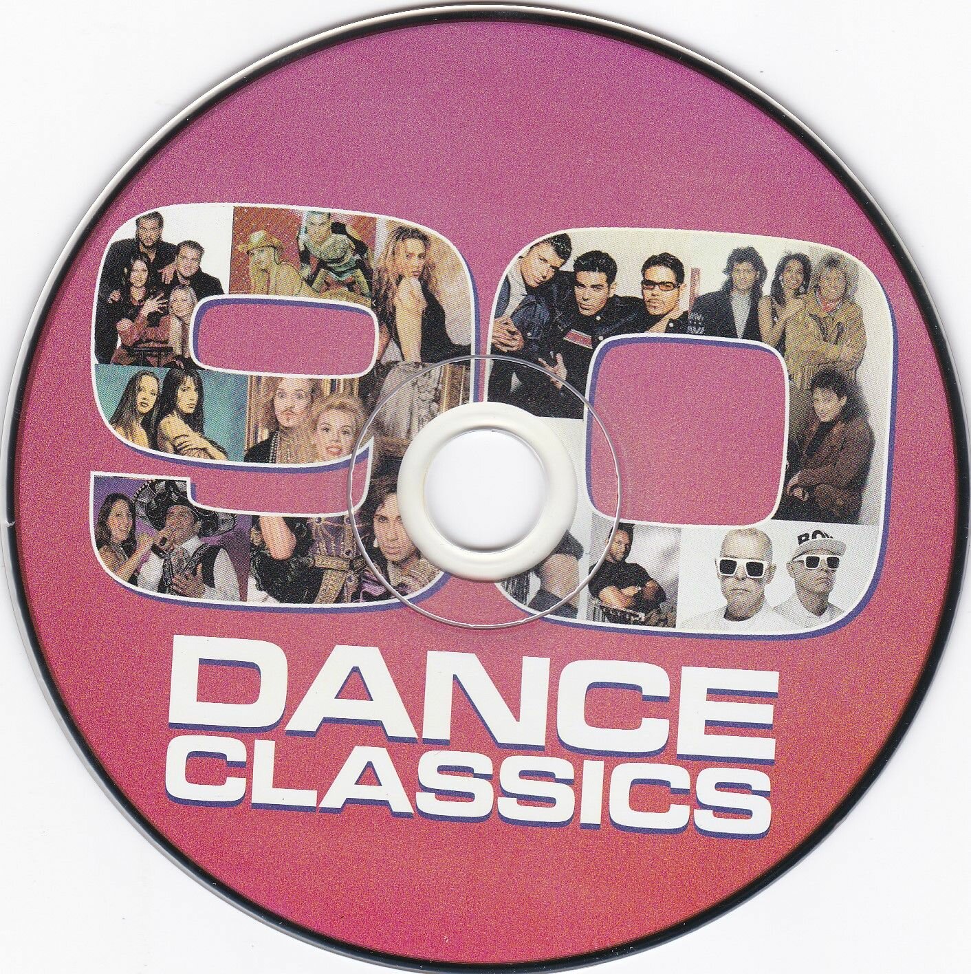 Dance Classics '90, 1998, 4-page, CD-Аудио — фото 1