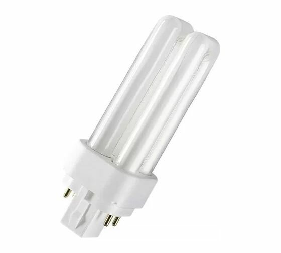 Компактная люминесцентная неинтегрированная лампа Osram DULUX D/E 26W/830 G24Q-3 10X1