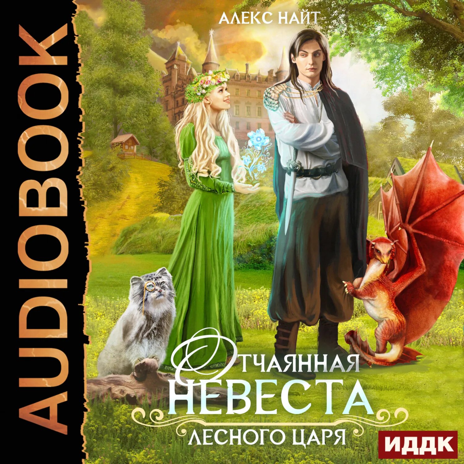 Отчаянная невеста Лесного Царя [Аудиокнига]