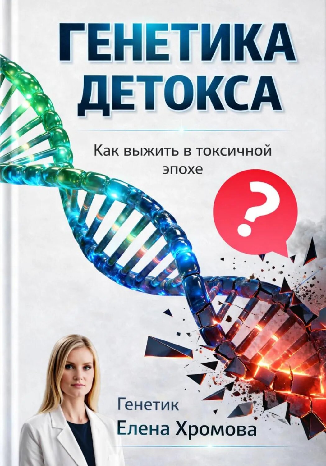 Генетика детоксикации. Как выжить в токсичной эпохе [Цифровая книга]