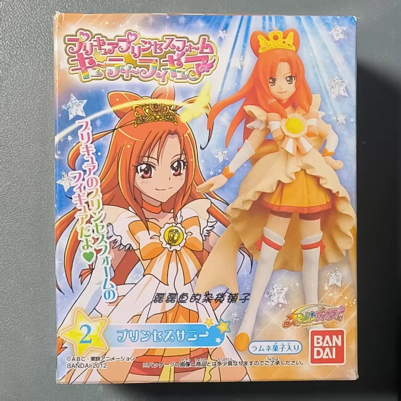 BANDAI Pretty Cure Cure Soleil фигурка, Цвет: 80