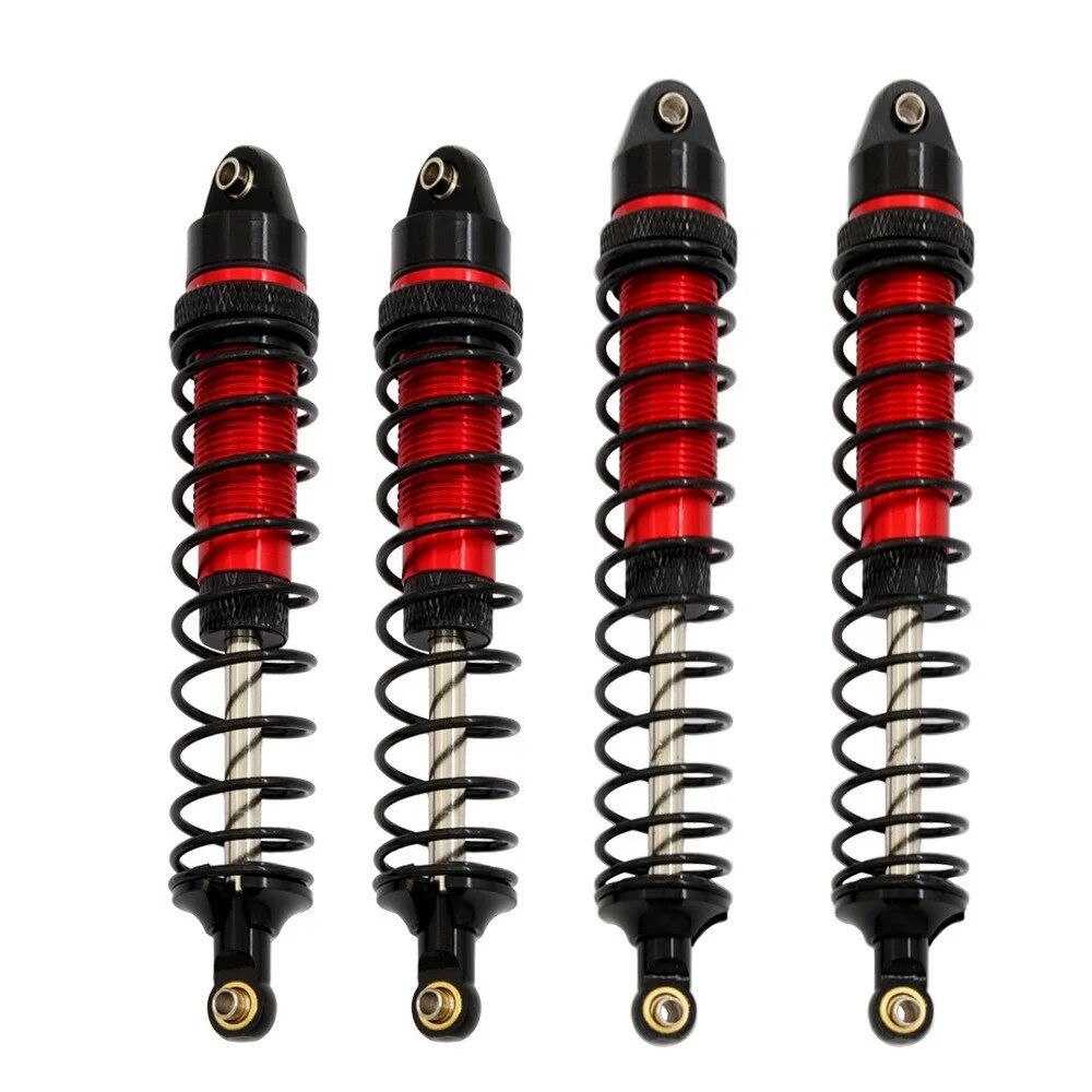 Амортизаторы 1/10 Red Red для Trxs Slash 4X4 ARRMA SENTON