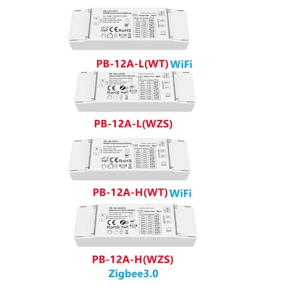 RGB контроллер Viktorovna PB-12A WiFi & RF — фото 1