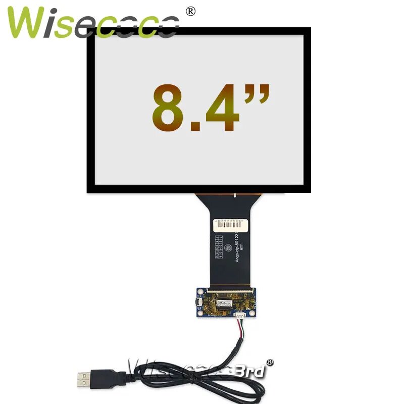 8.4" Сенсорный экран для планшета, черный