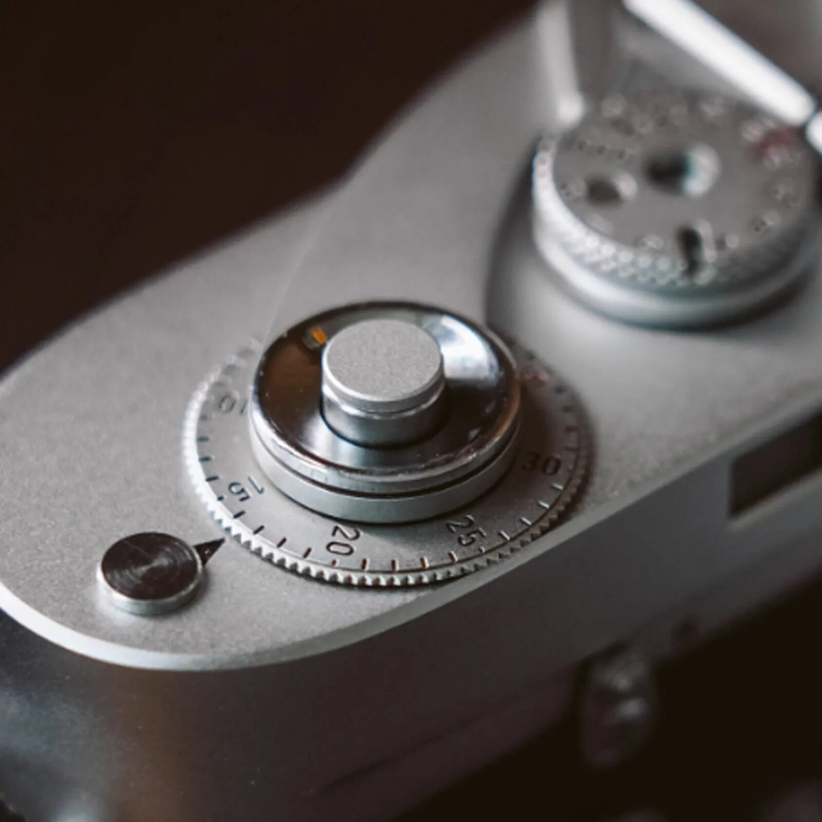 Латунная кнопка спуска затвора 7 мм для Leica и Fujifilm C