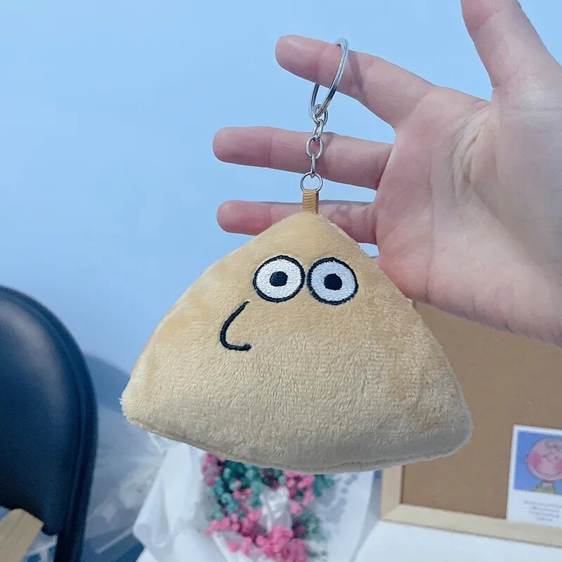 Плюшевая игрушка My Pet Pou, бежевый