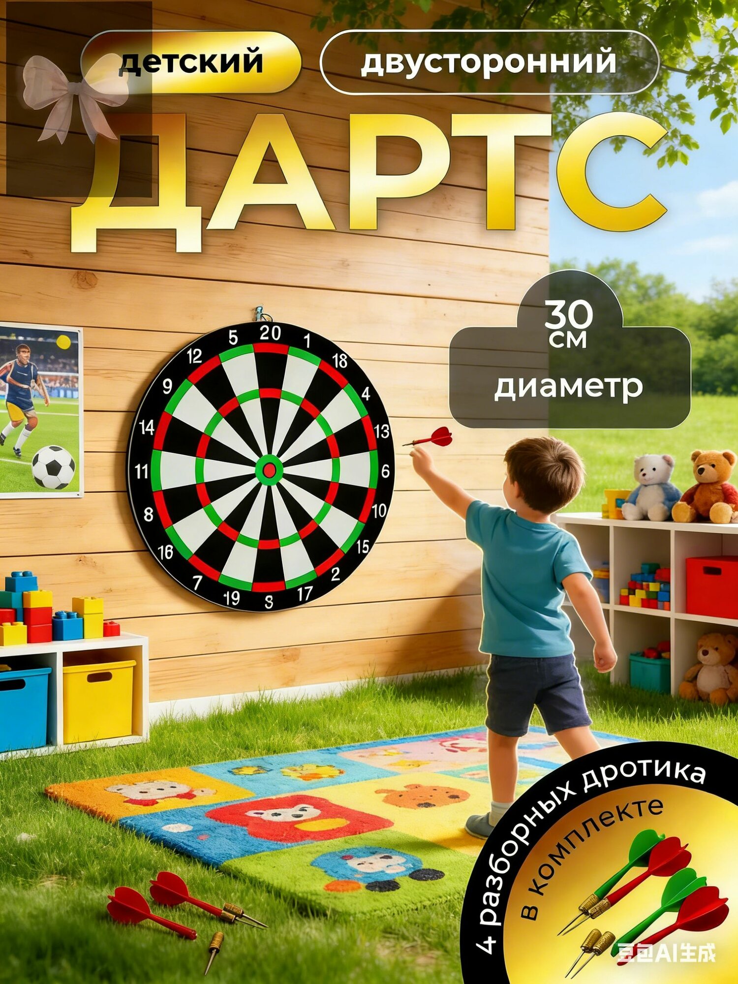 Набор для игры в дартс