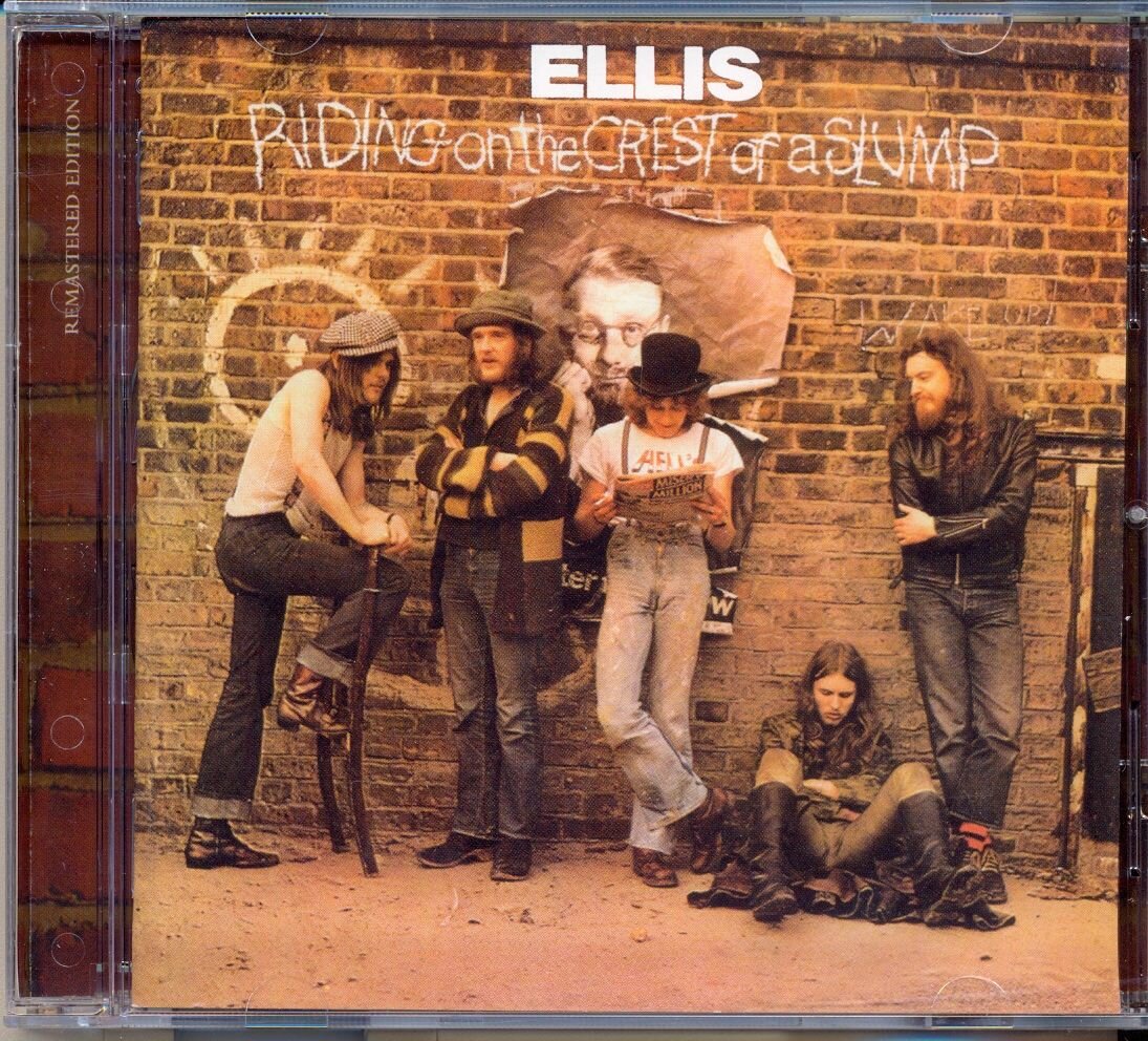 ELLIS - Riding On The Crest Of A Slump 1972 г Компакт диск