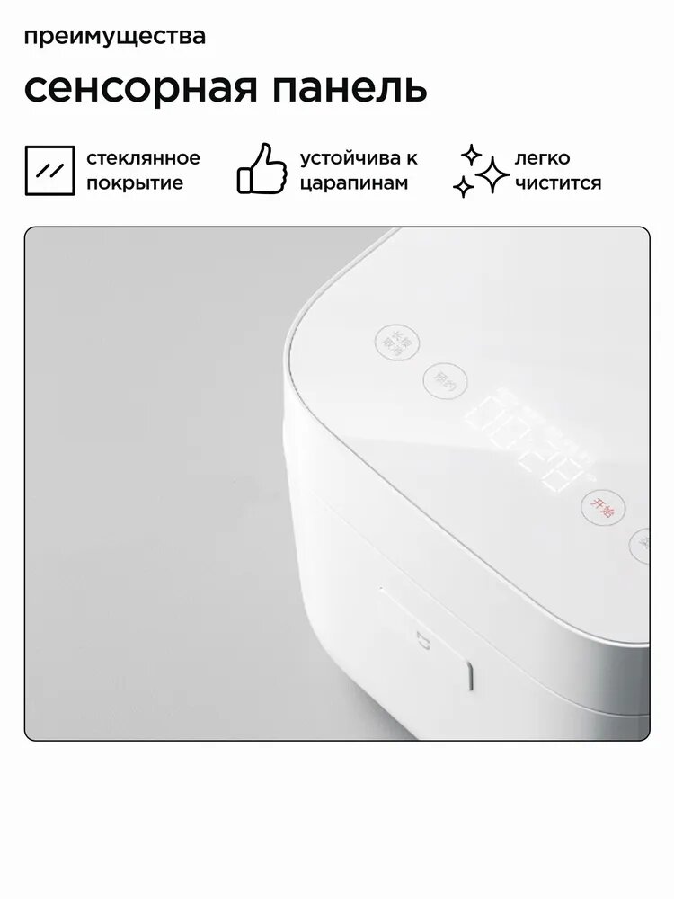 Mijia Рисоварка Мультиварка 1.5 литра MFB05M E79L — фото 1
