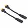 2 кабеля питания с разъемами XT60- 8020