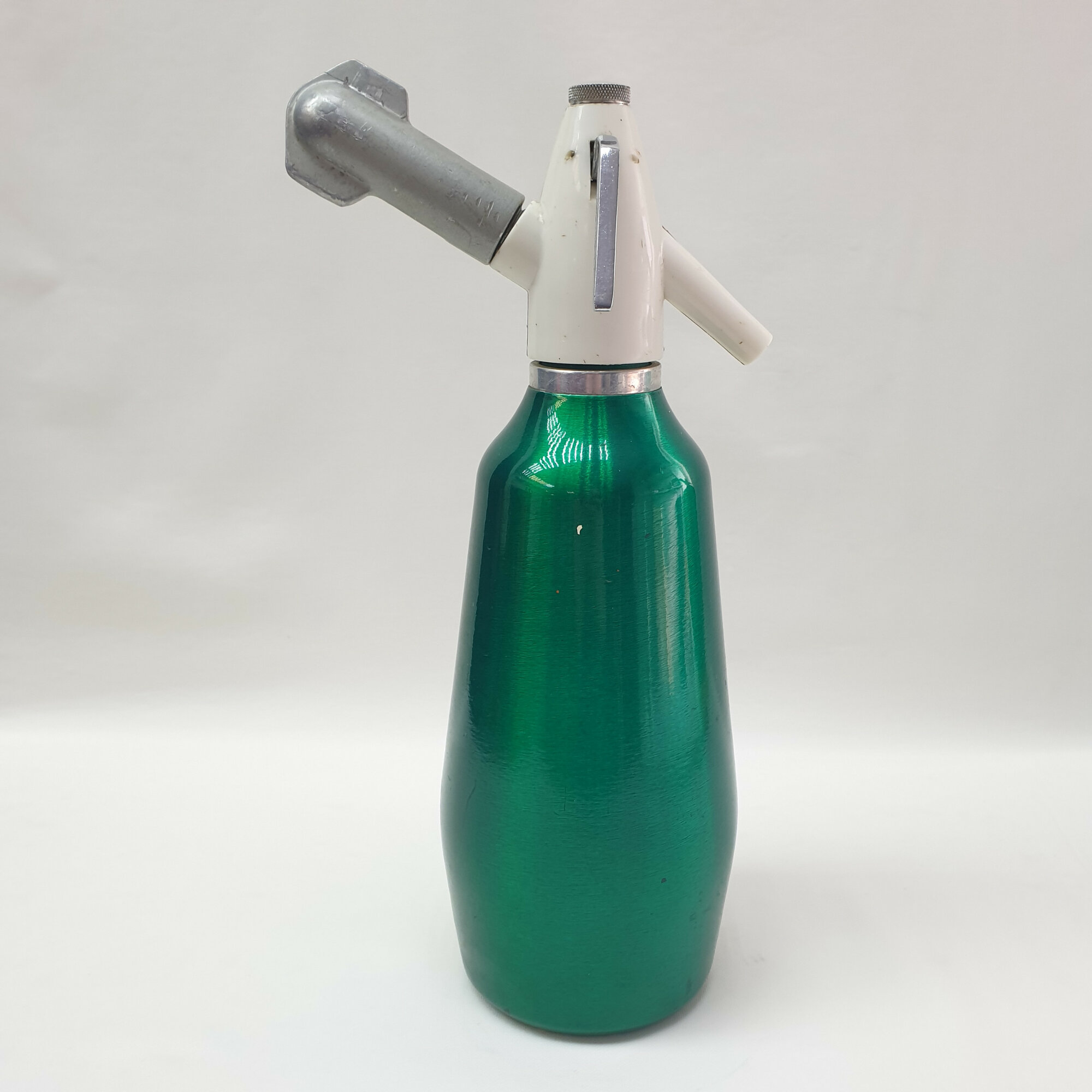 Винтажный сифон для газирования воды, объем 1 л, работоспособность неизвестна, СССР