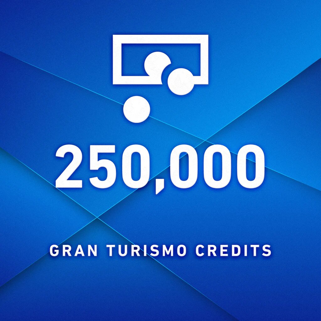 Дополнение 250,000 Credits (Cr.), цифровое издание PlayStation 4 и PlayStation 5, регион Турция / код пополнения баланса