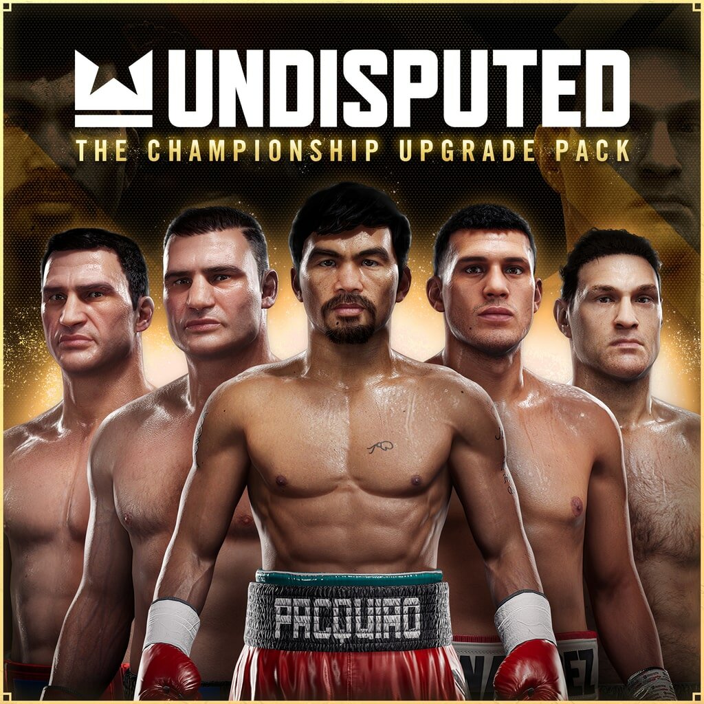 Дополнение Undisputed - The Championship Upgrade Pack, цифровое издание PlayStation 5, регион Турция / код пополнения баланса