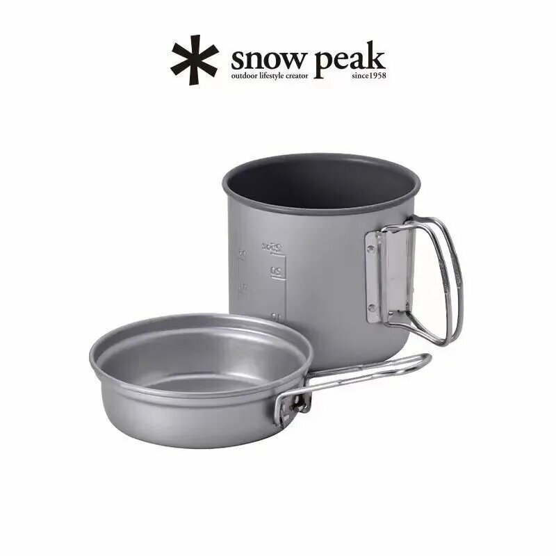 Snow peak Набор посуды для кемпинга на открытом воздухе