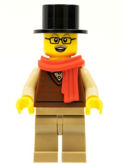 Минифигурка Lego hol249 Top Hat Tom