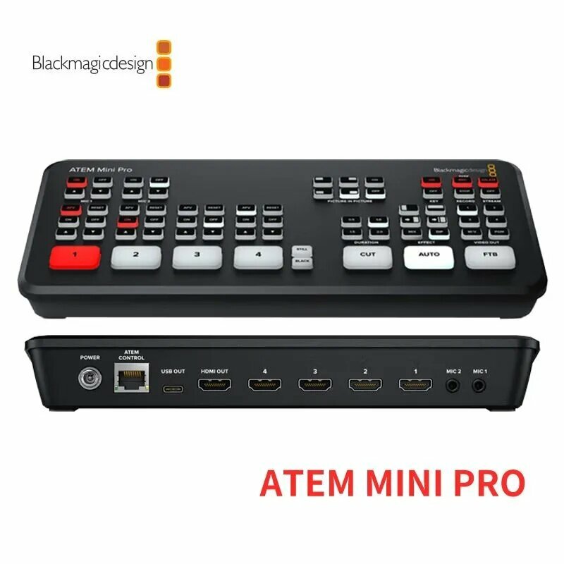 Видеомикшер Blackmagic ATEM Mini Pro