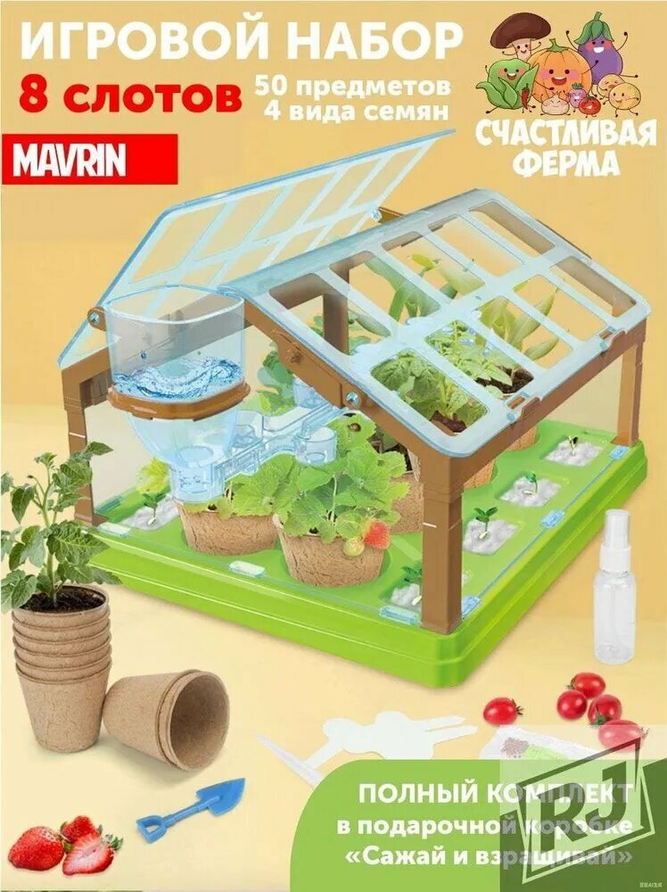 Набор для создания флорариума