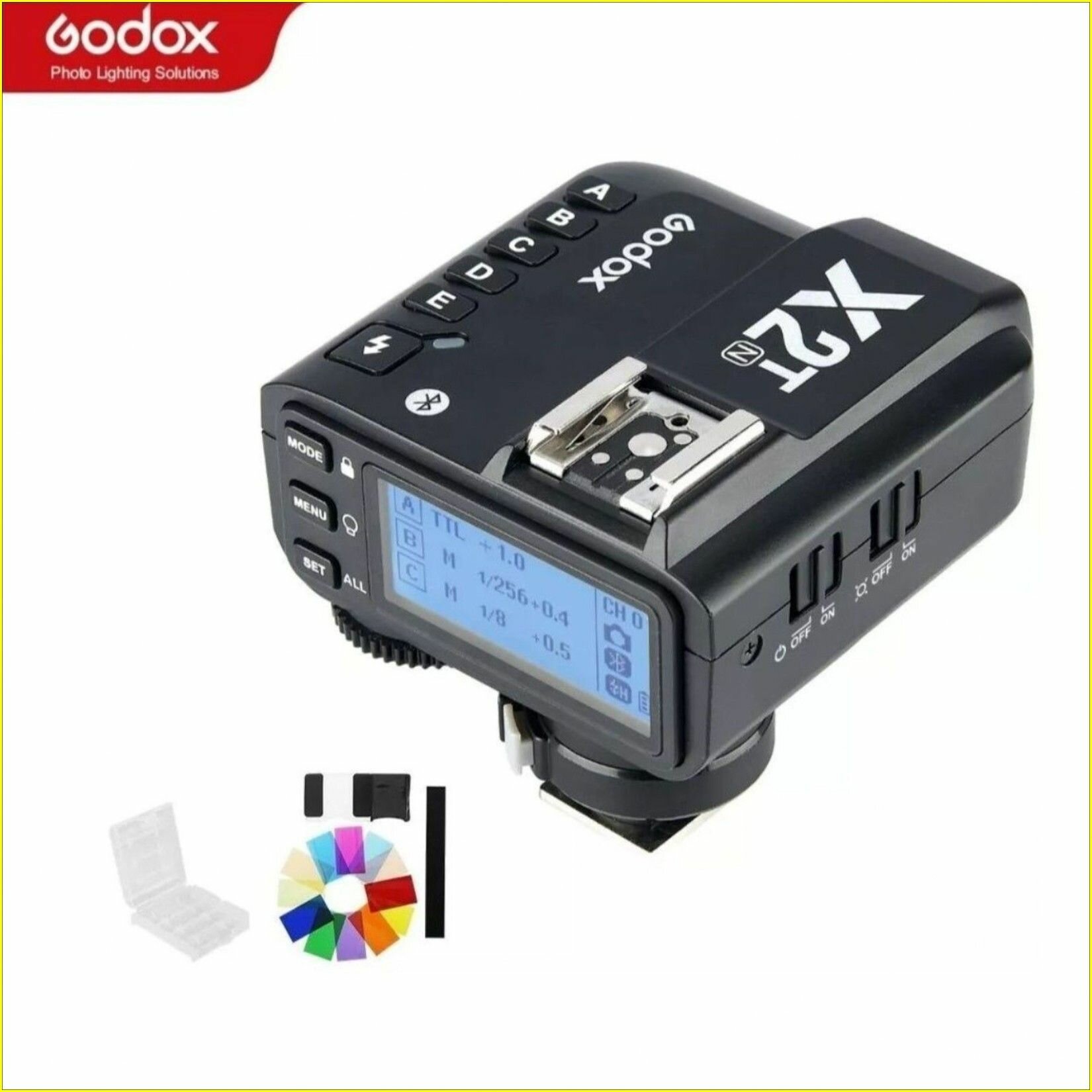 Беспроводной передатчик вспышки Godox X2 Trigger X2T-N TTL HSS 1/8000s для Nikon
