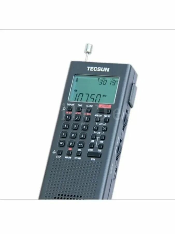 Новое радио TECSUN PL-368 Mini Portable SSB Audio 64-108MHZ DSP ETM ATS FM-Stereo MW SW World Band Stereo Radio