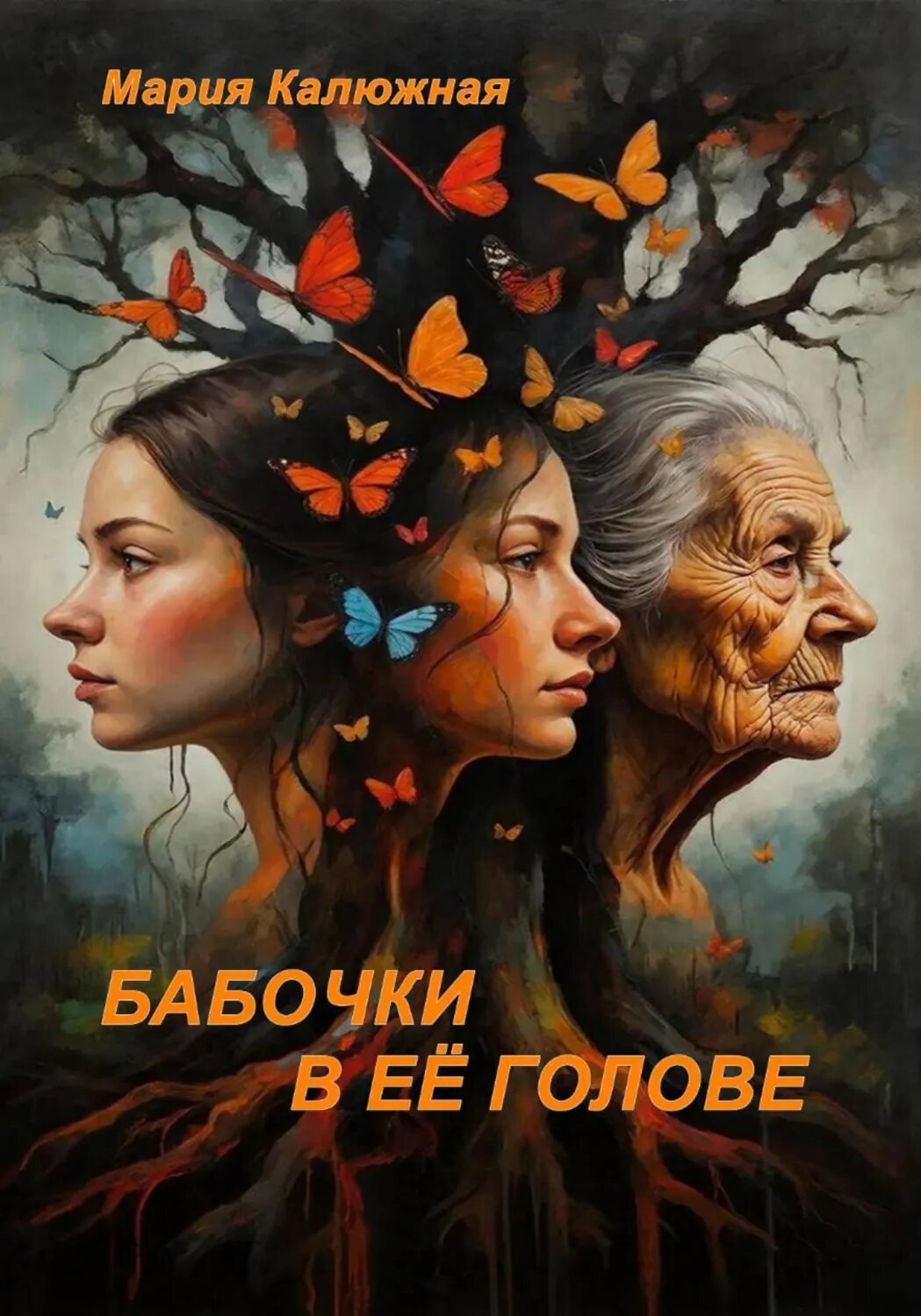 Бабочки в её голове [Цифровая книга]