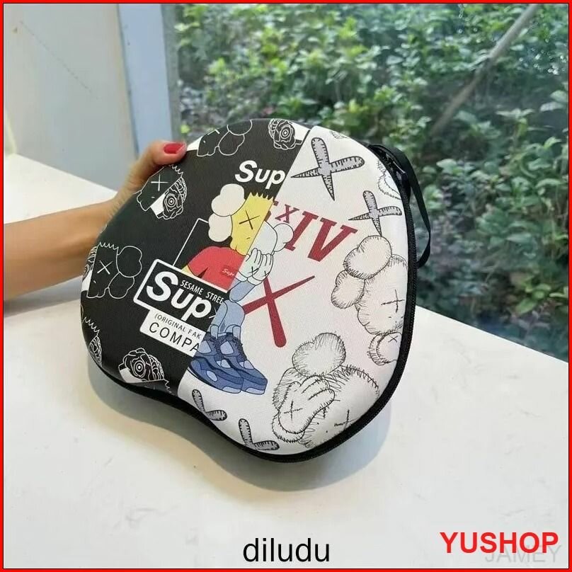 Чехол для наушников marshall major 4/5 Улица Сезам-1