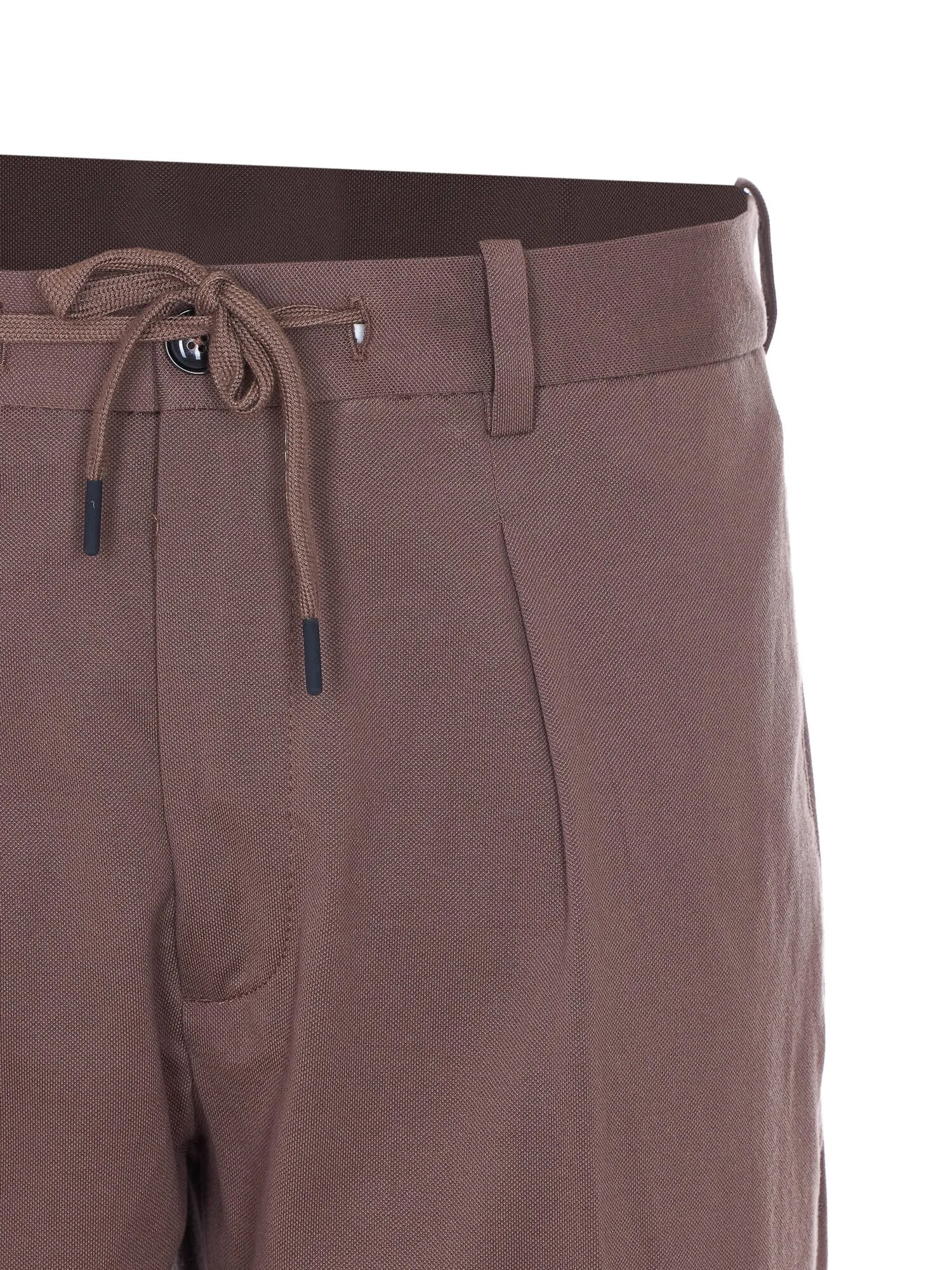 Брюки Circolo 1901 Drawstring waist trousers, размер 48 — фото 1