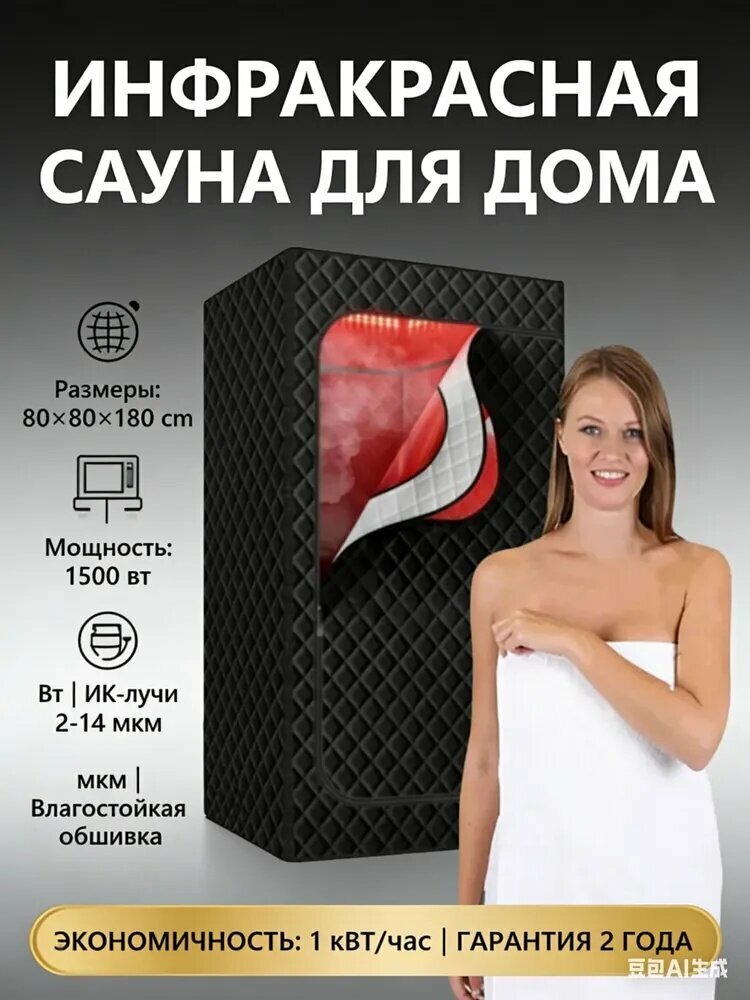 Инфракрасная сауна для дома
