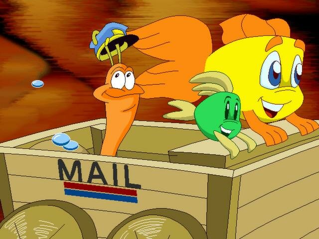 Freddi Fish 4: The Case of the Hogfish Rustlers of Briny Gulch Steam Ключ