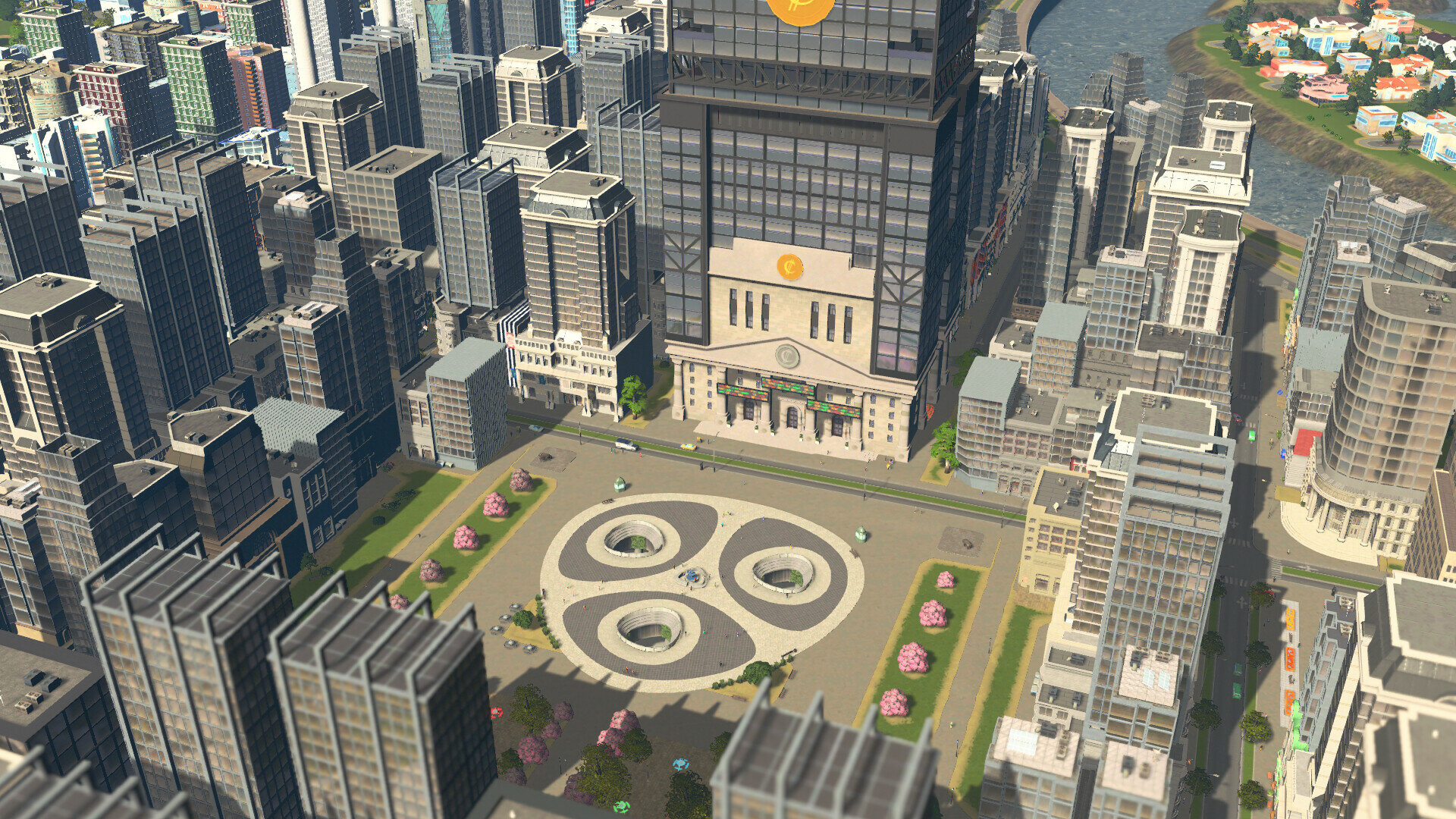 Cities: Skylines - Financial Districts DLC Steam Ключ • Активация Steam