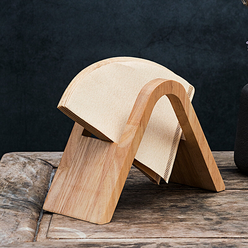 Фильтровальная бумага для кофе, фильтр для американской кофемашины V60, ручная кофеварка, фильтровальная бумага для кофе в гранулах для капельного заваривания, сетчатый фильтр-пакет.