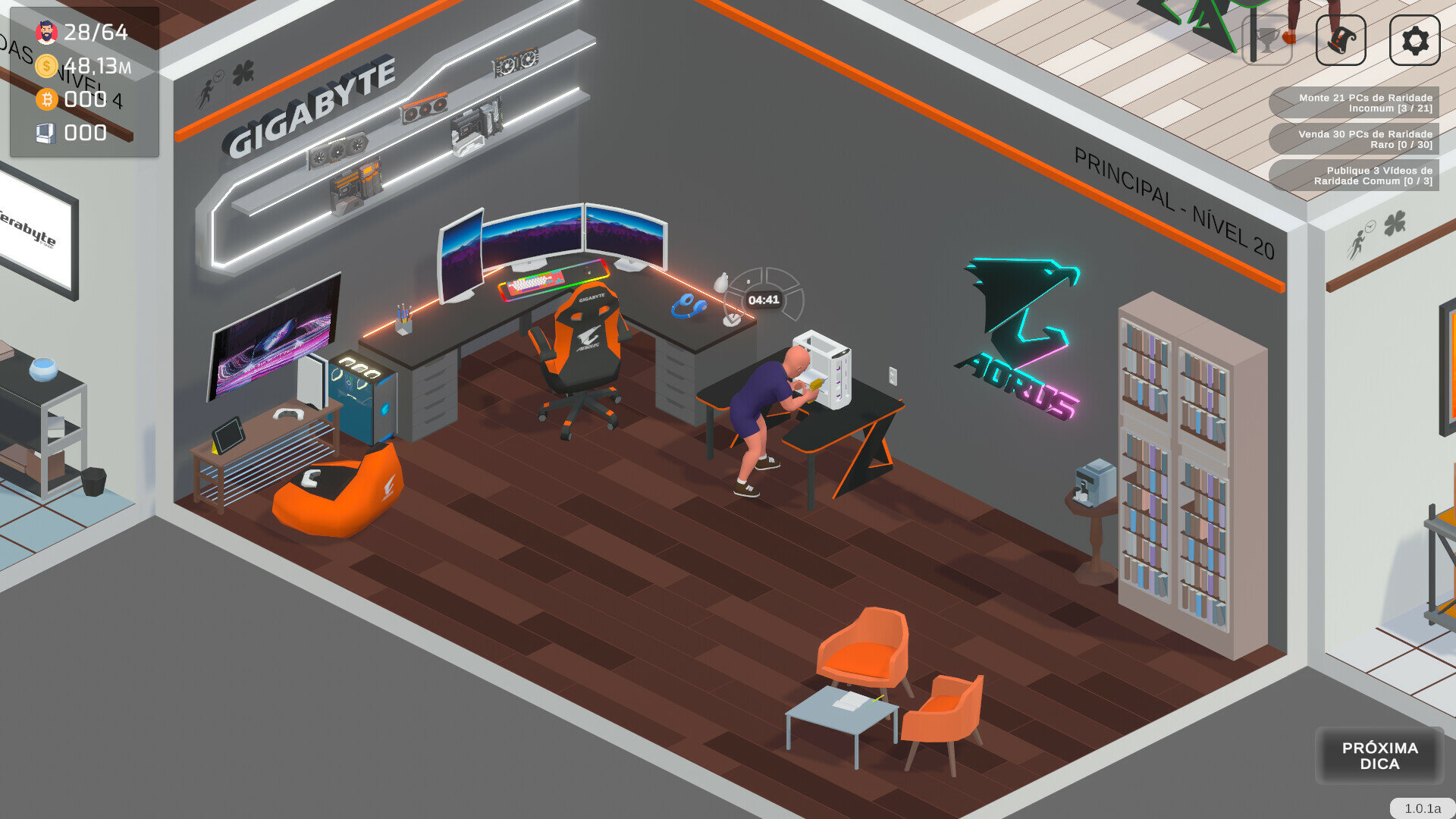 PC Building Empire PC Steam Ключ • Активация Steam • регион Весь мир