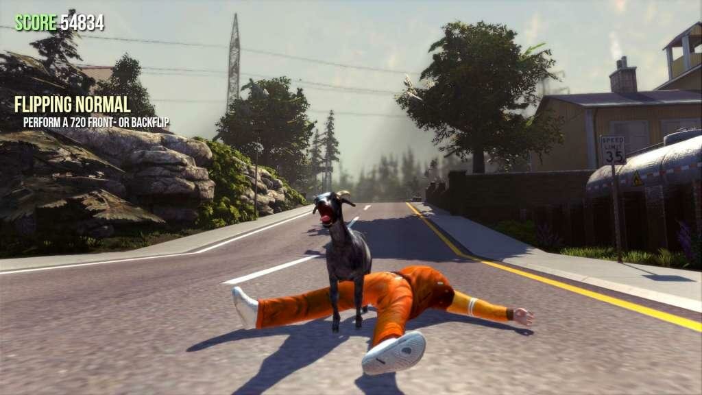 Goat Simulator GOATY издание PC Steam Ключ • Активация Steam
