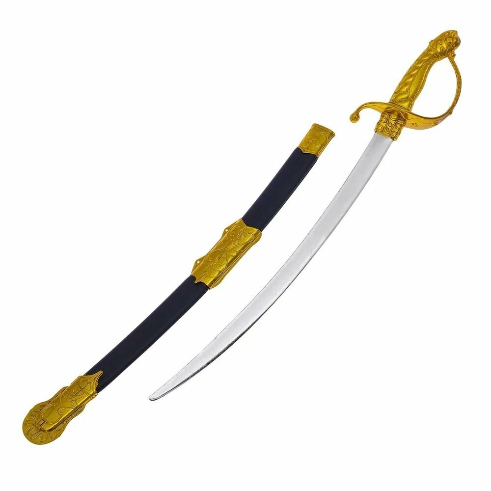 Сабля "Храбрость", с ножнами / меч детский / меч игрушечный