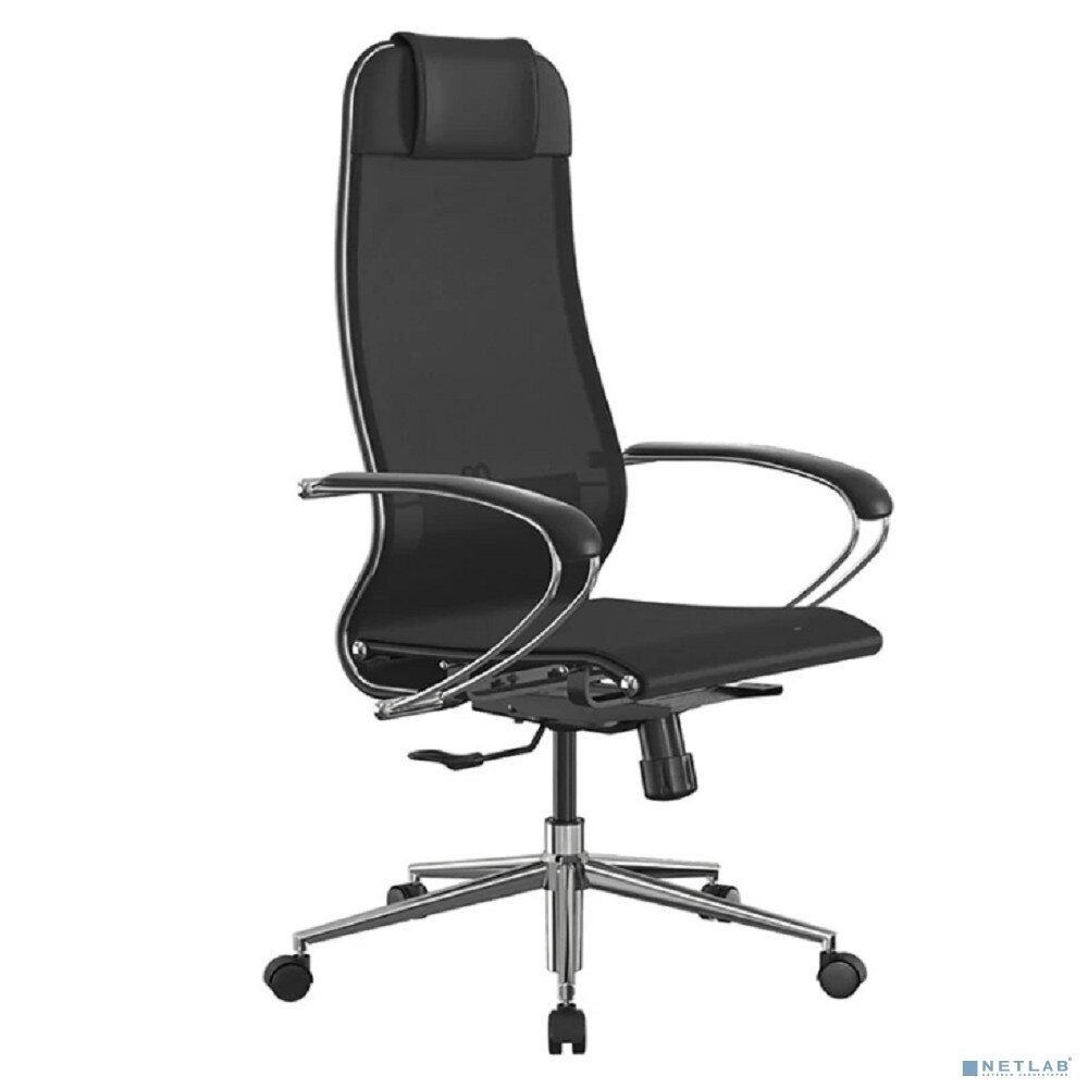 Кресло ErgoLife Set 4/подл.131/осн. Synchro 052, черный 212.16.1.403 [z316738977]