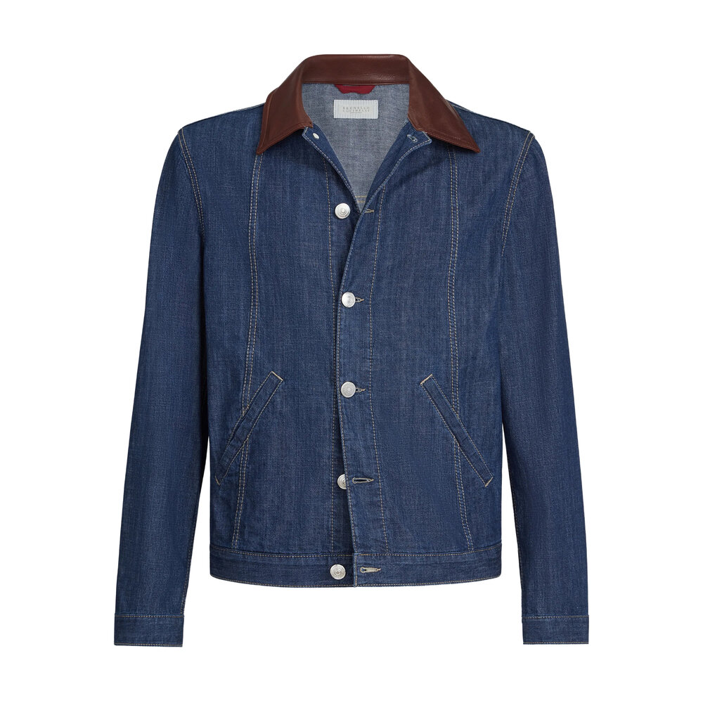 Куртка джинсовая