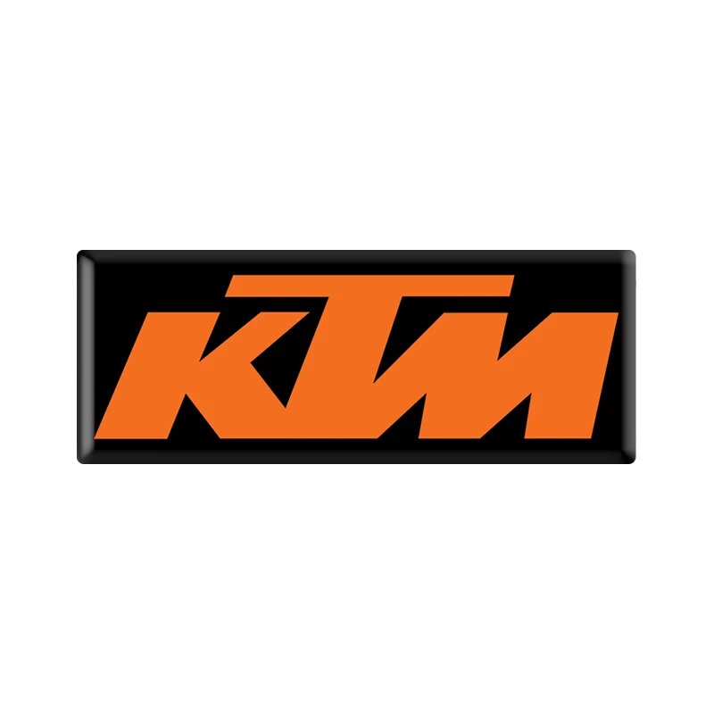 Ktm 3D наклейка логотип, мото, шлем, бак, Exc, Duke, Rc, 1pcs